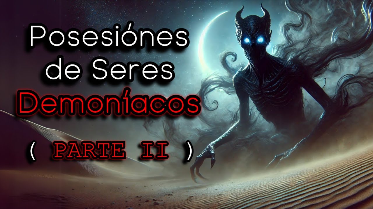 Posesiones Aterradoras por Seres Demoniacos (PARTE 2) - YouTube