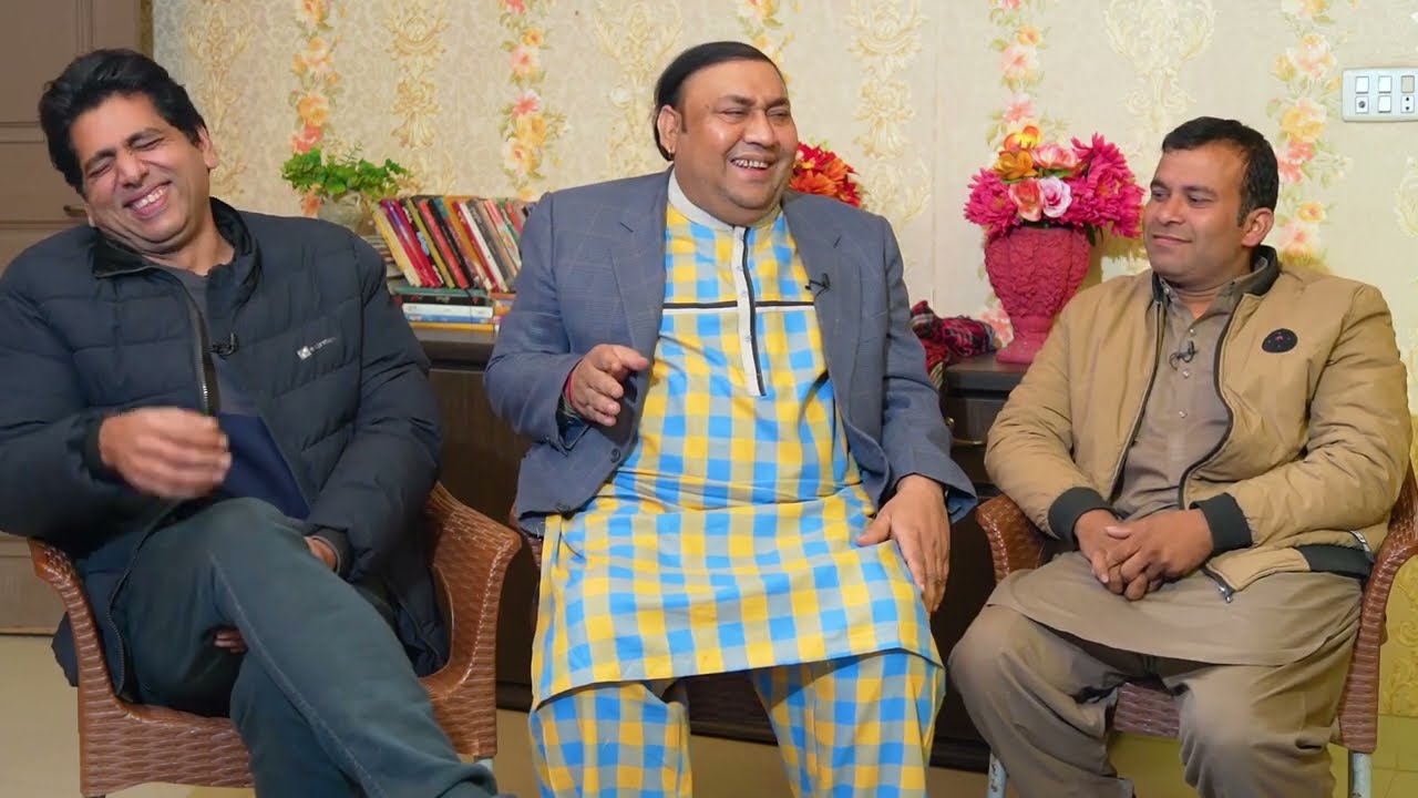 Rana Ijaz New Funny Video | Rana Ijaz & Tasleem Abbas Funny Video ...