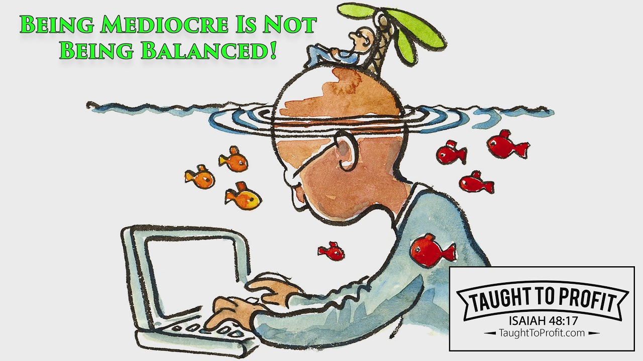 Being Mediocre Is Not Being Balanced! - YouTube