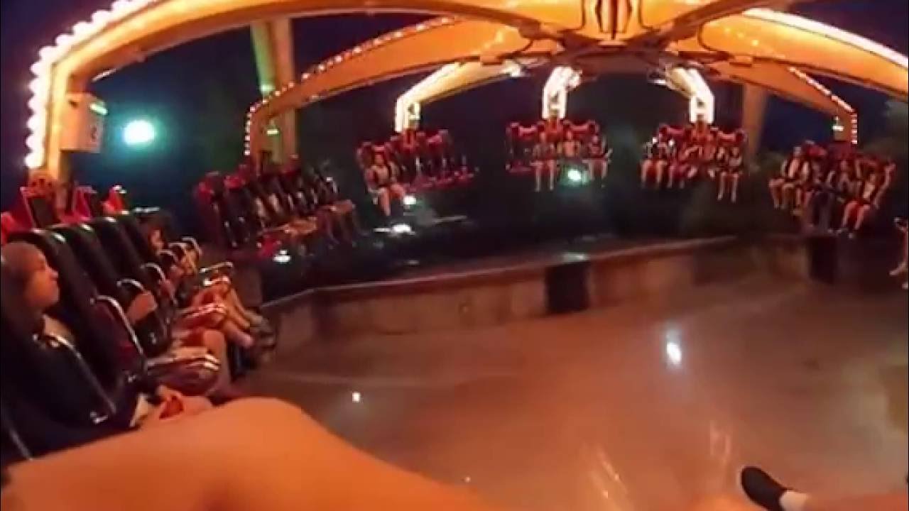 Amusement Park Ride 360 - YouTube