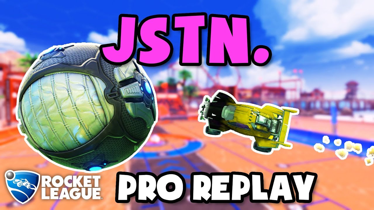 JSTN Pro Ranked 3v3 POV #202 - Rocket League Replays - YouTube