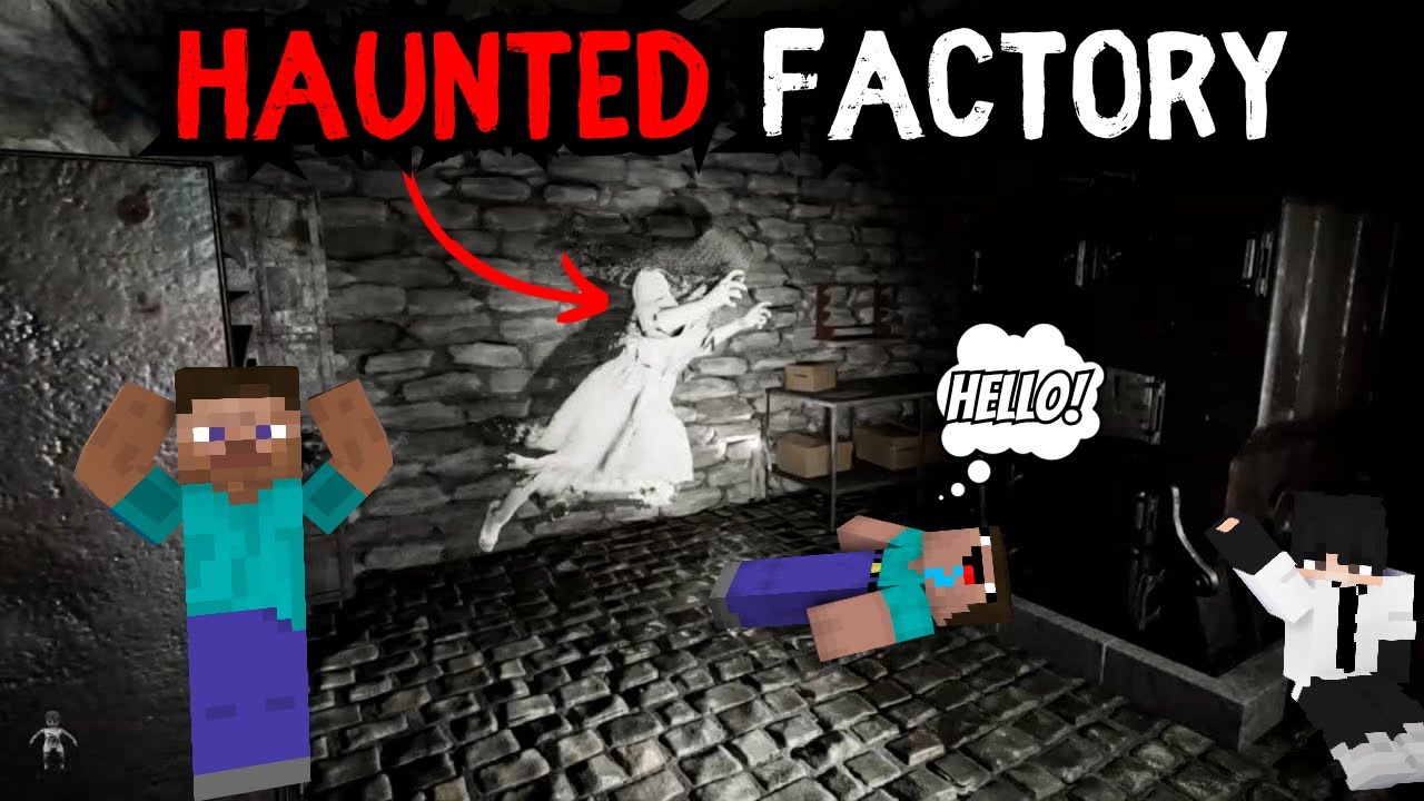 HAUNTED FACTORY ! Horror video in hindi - YouTube