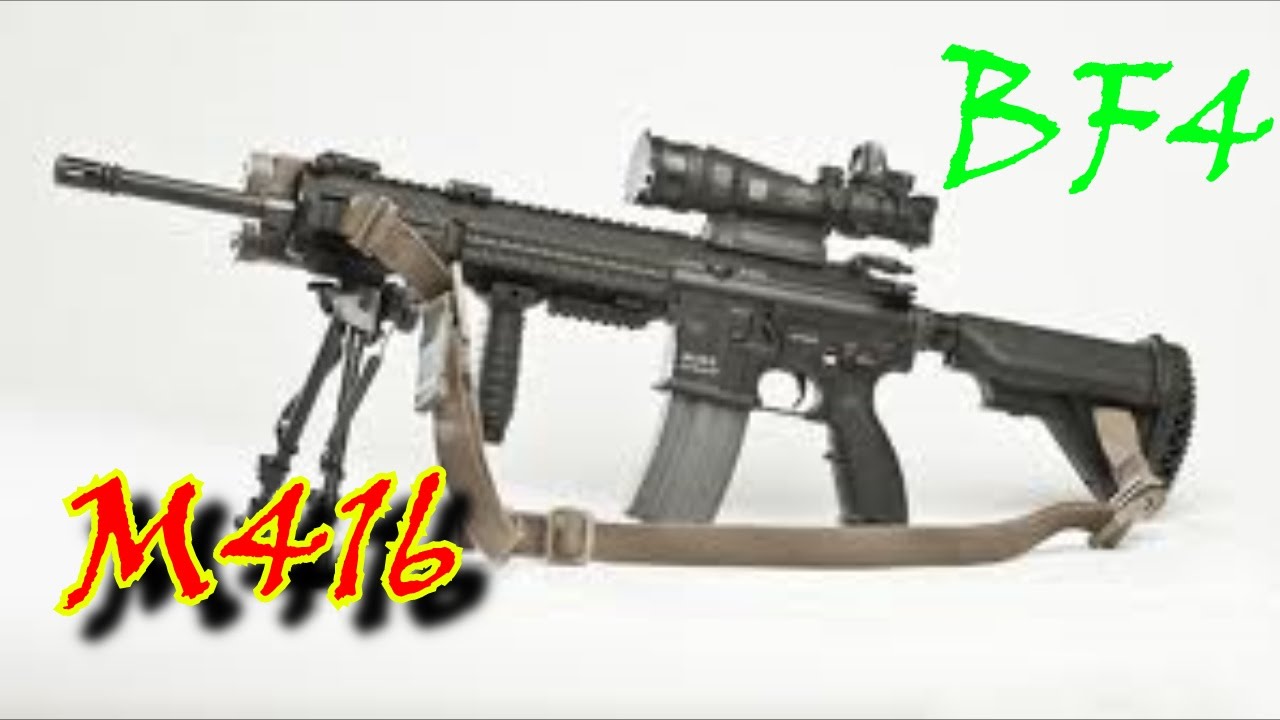 Sofrendo De M416 - BF4 - YouTube