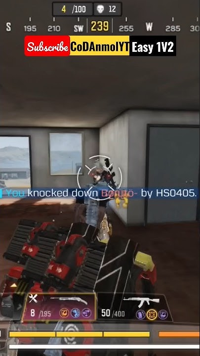 Easiest 1V2 ever in Codm by #codanmolyt #codm #gaming #gamingshorts #1v2 #shotgun #camping # ...