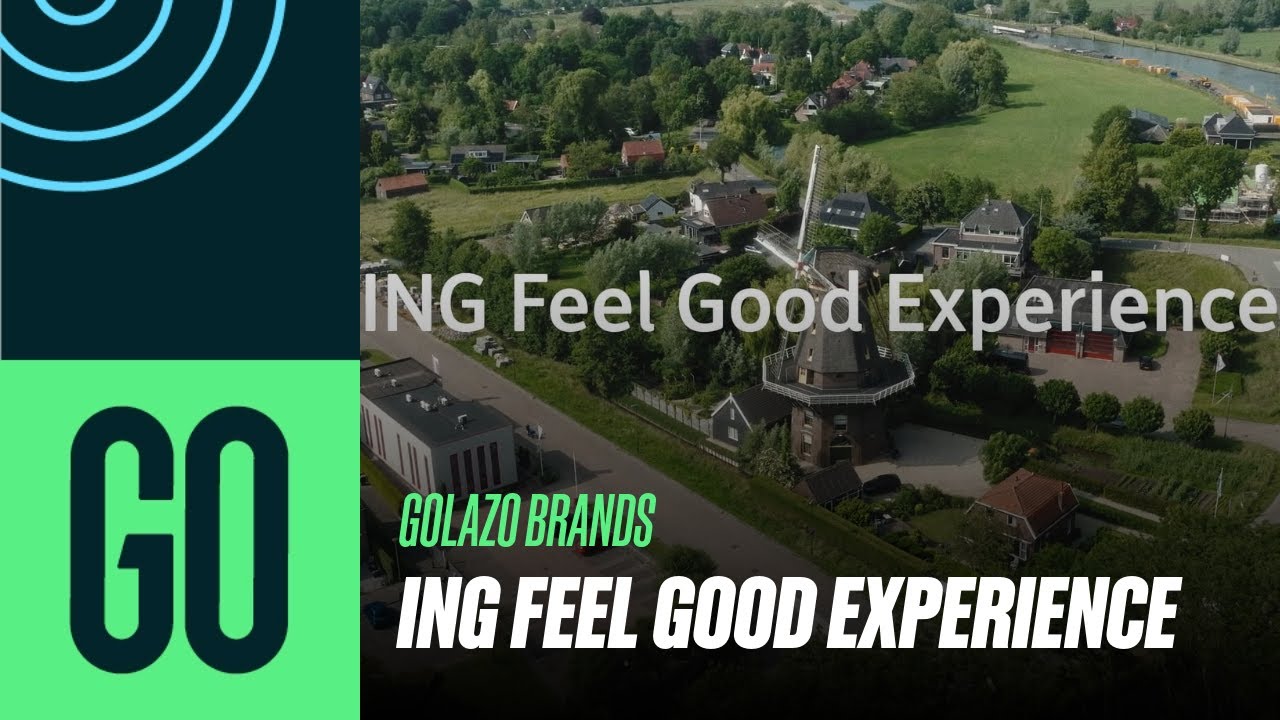 ING Feel Good Experience - YouTube