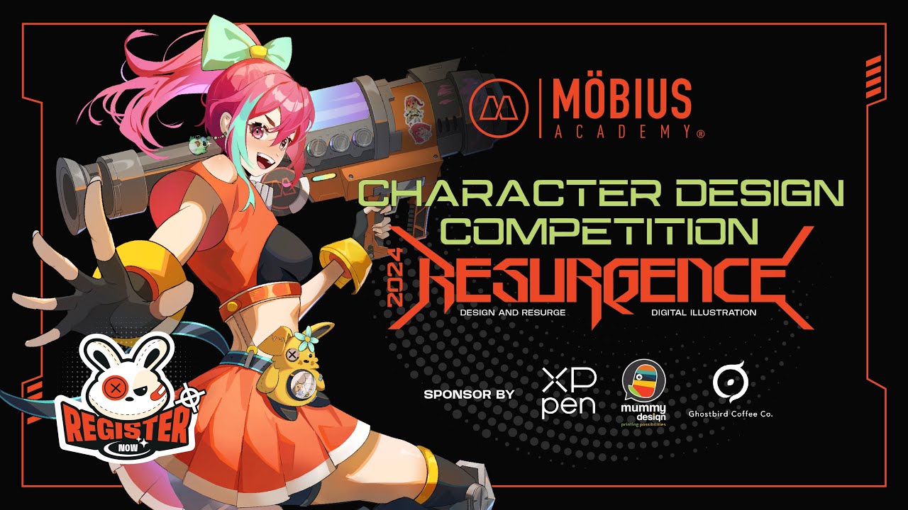 2024 Character Design Competition - RESURGENCE - YouTube