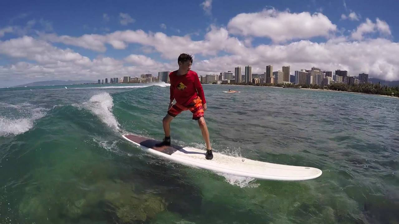 Ohana Surf Project - Surf Student Compliation - YouTube