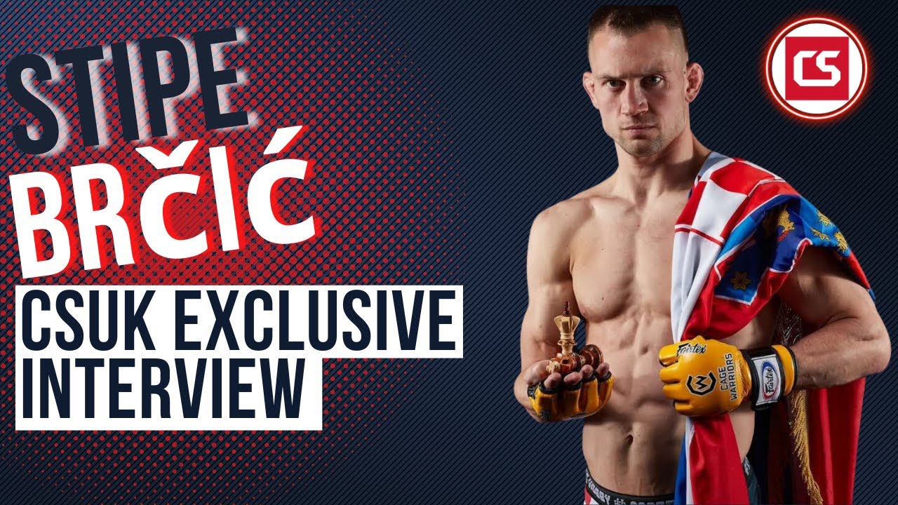 Stipe Brčić Talks Fight Against Beno Adamia, Fighting Like a Chess ...