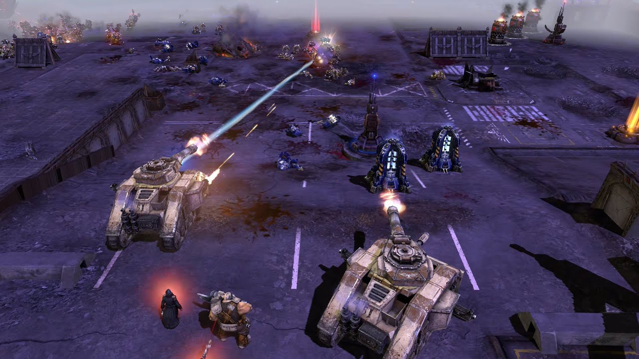 Imperial Guard and Dark Hunters vs Orks - Codex Mod - Warhammer 40K ...