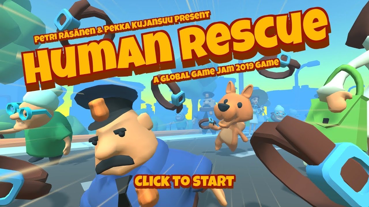 Human Rescue - Global Game Jam 2019 - YouTube