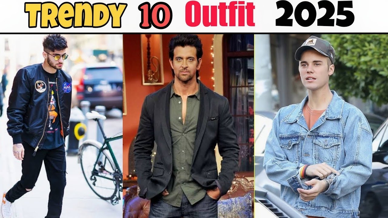 10 Trendy Outfit combination For Men | Budget Outfit Ideas 💡 - YouTube