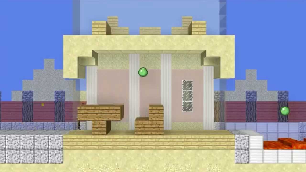 Minecraft: Geometry Dash - Mapa - YouTube