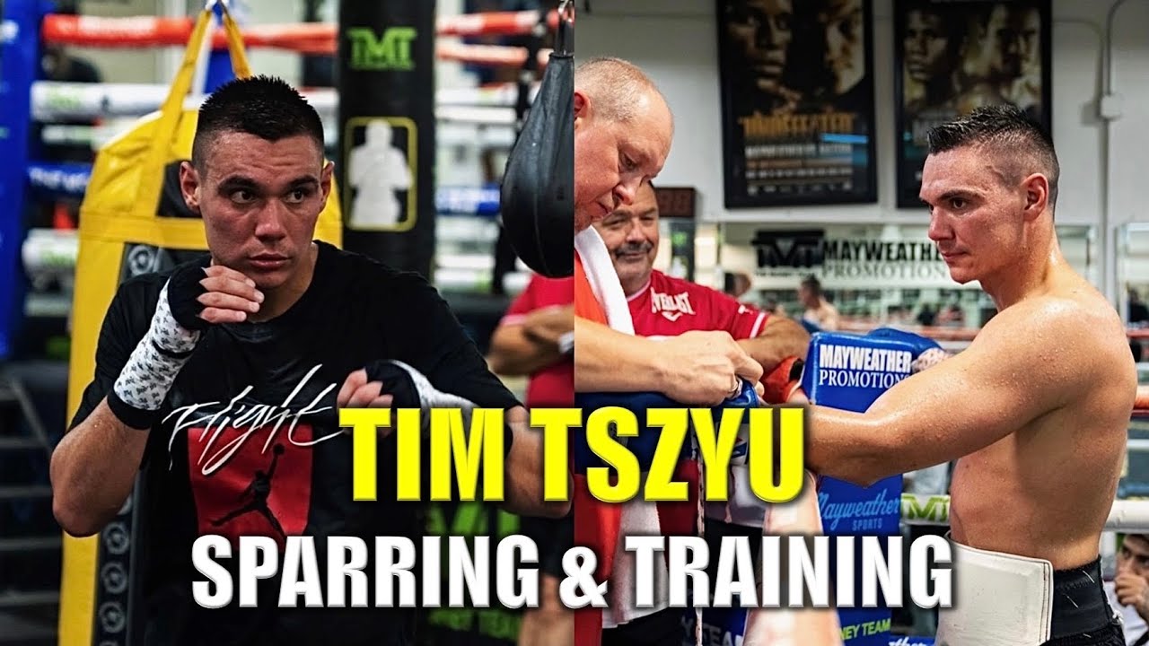 Tim Tszyu Sparring & Training - YouTube
