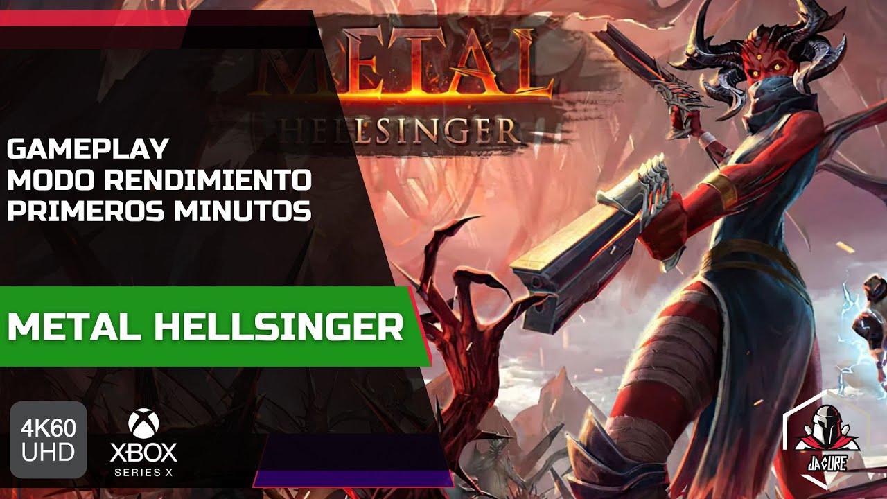Metal Hellsinger - Primeros minutos - Modo Rendimiento - Xbox Series X ...