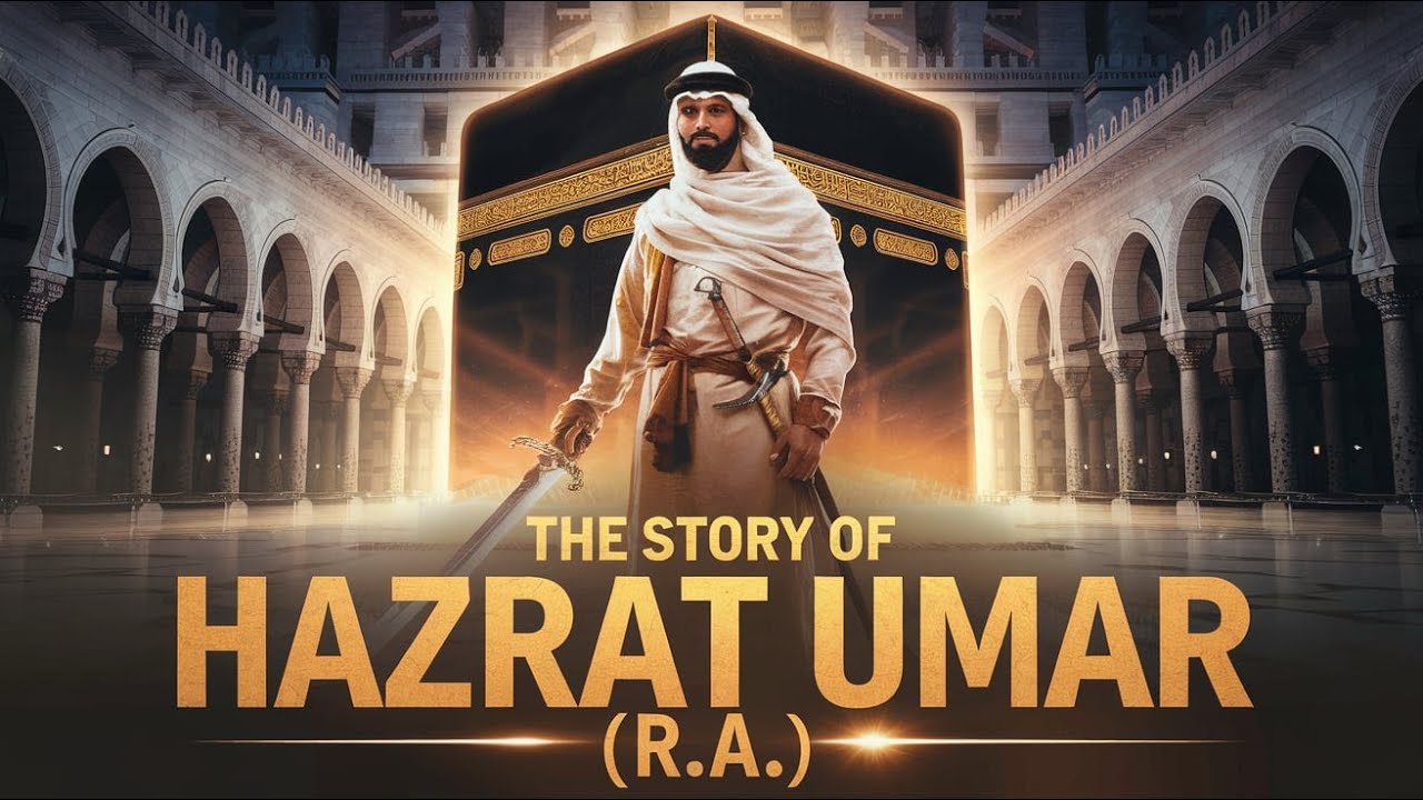 The Story of Hazrat Umar (R.A.) | Hazrat Umar ibn al-Khattab (R.A ...