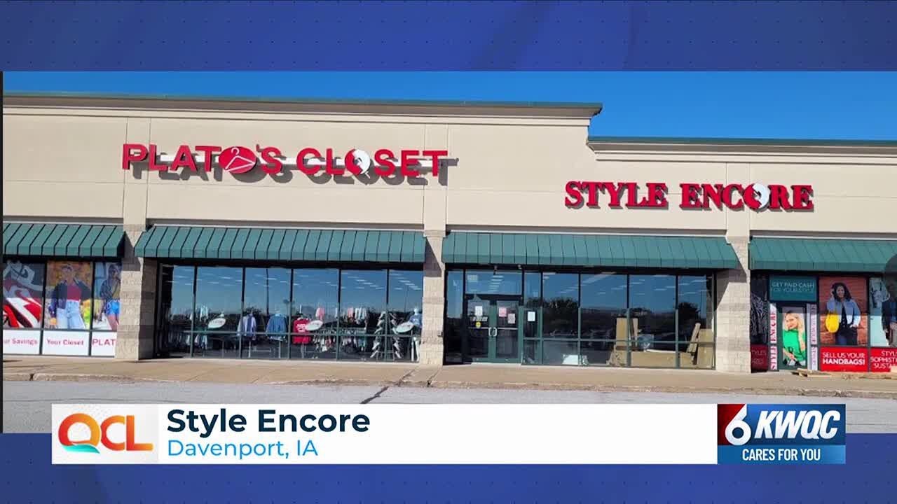Style Encore brings thrifty adult fashion to Davenport - YouTube