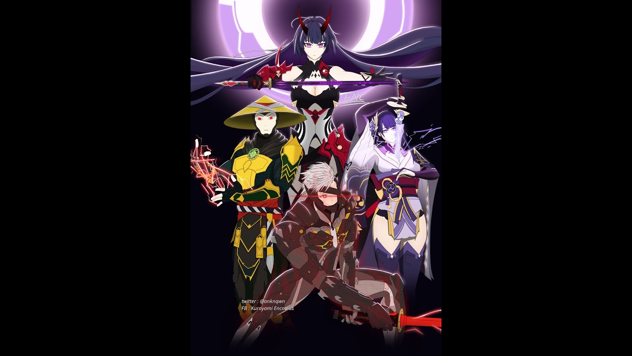 Jadi ada berapa banyak (Dr) Raiden M-ei lagi? || Genshin Impact - YouTube