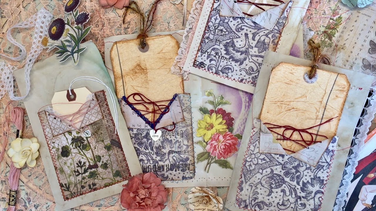 Corset Pocket For Junk Journals DIY Embellishments I m A Cool Mom YouTube Corset Pocket For Junk Journals DIY Embellishments I m A Cool Mom YouTube