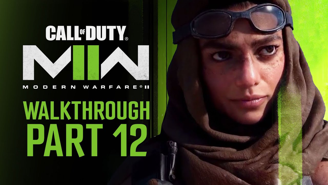 Call of Duty Modern Warfare 2 | Part 12 - Violence And Timing | PS5 ...