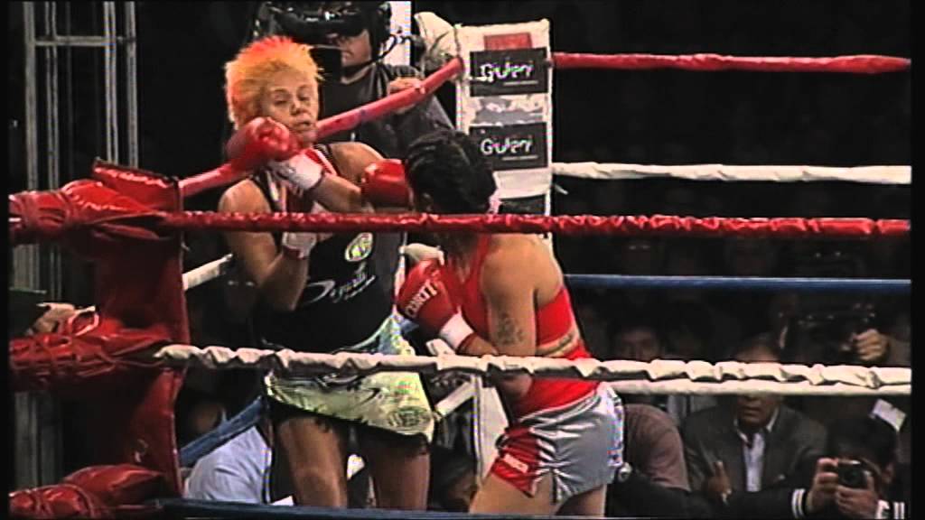 BOXEO- YÉSICA MARCOS - DAYANA CORDERO. - YouTube