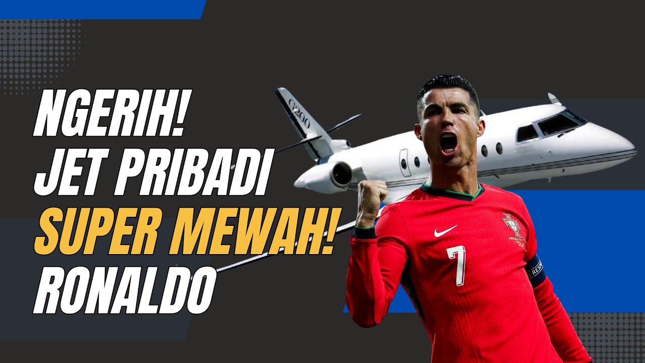 Cristiano Ronaldo dan Jet Pribadinya! Gulfstream G650 vs G200, Mana ...