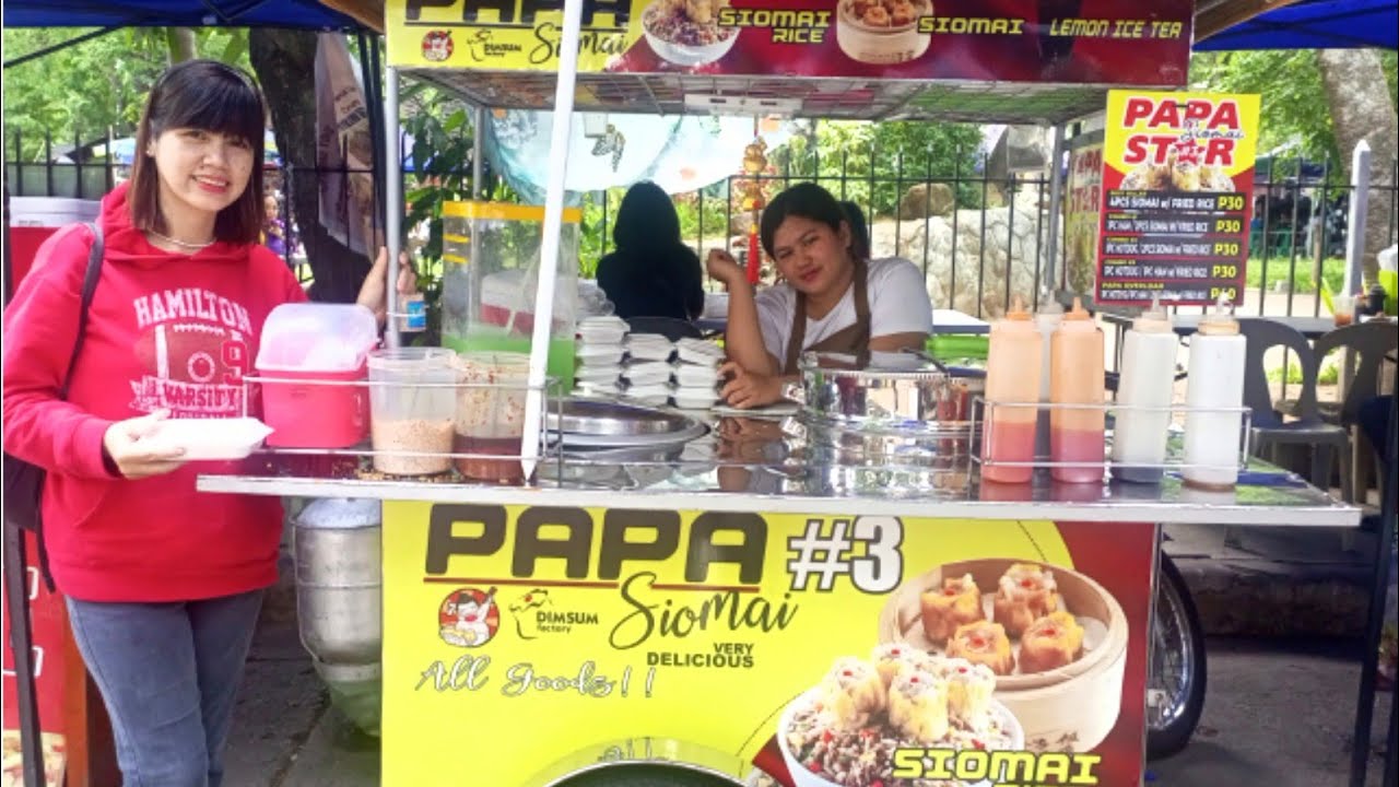 30 PESOS SIOMAI RICE/STREET FOOD/FOOD BUSINESS. - YouTube