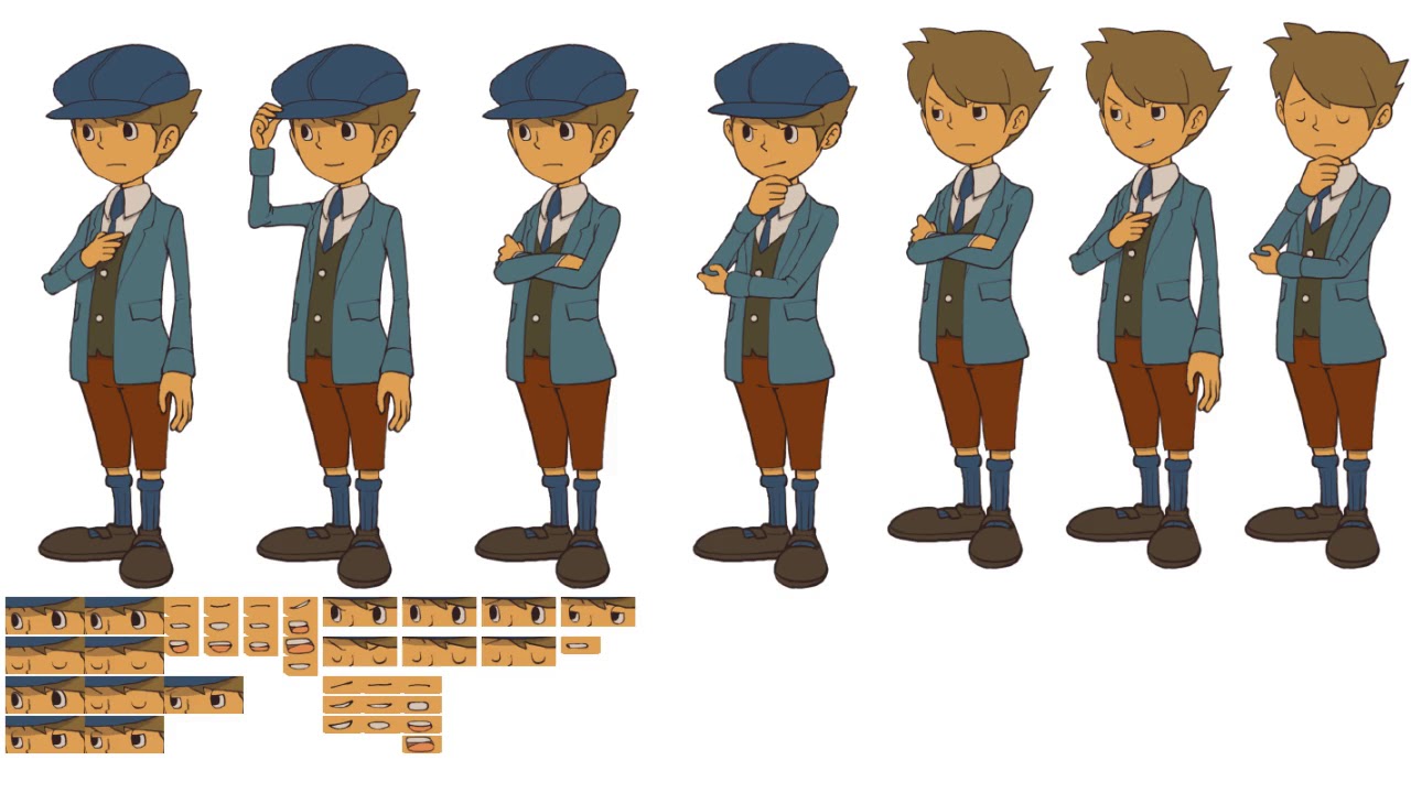 Professor Layton and the Lost/Unwound Future Voice Files - Future Luke ...