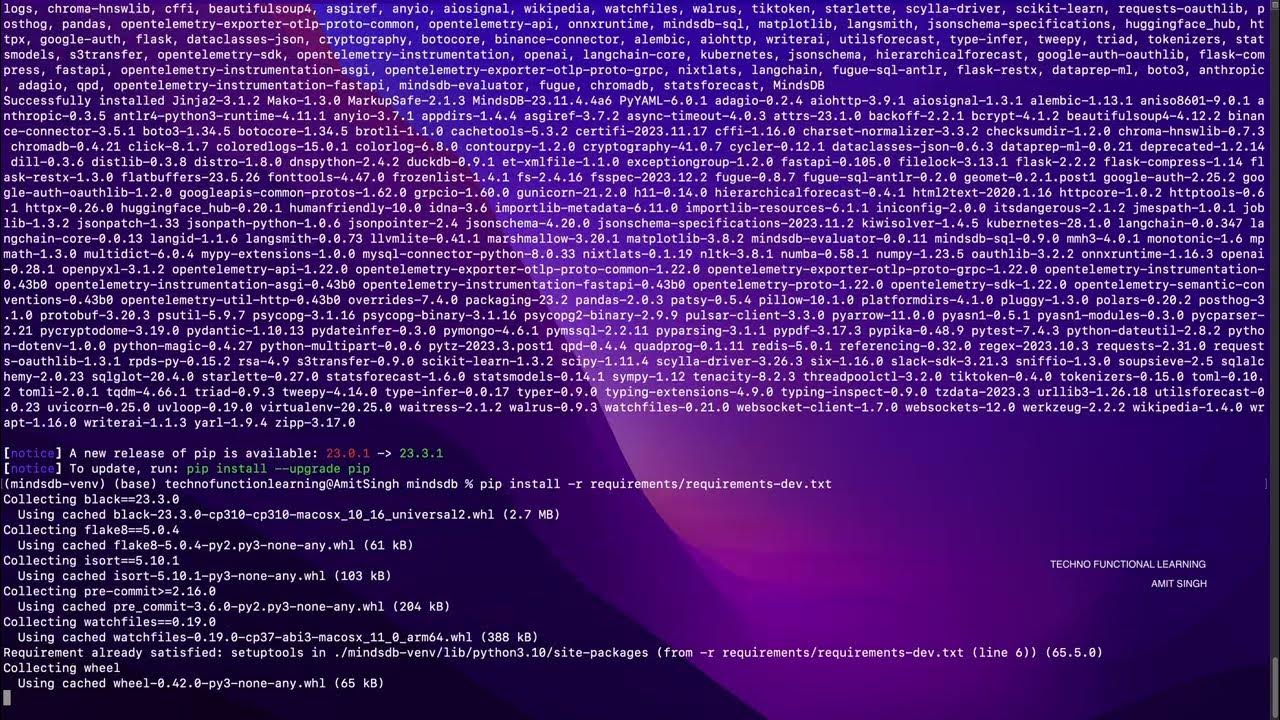 Getting Started with MindsDB-AI Using SQL: Install in MacOS, Integrate with 130+ Data/20 +AI/ML ...