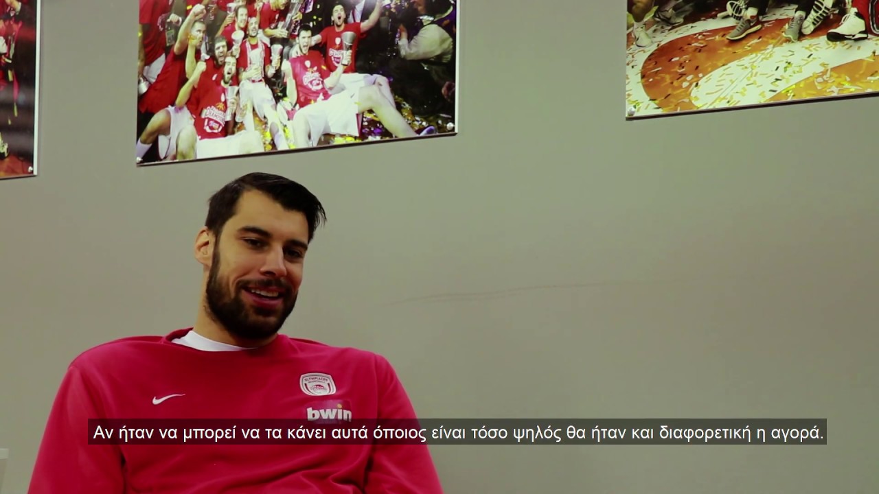 (Greek) O Γιώργος Πρίντεζης στο Eurohoops - YouTube