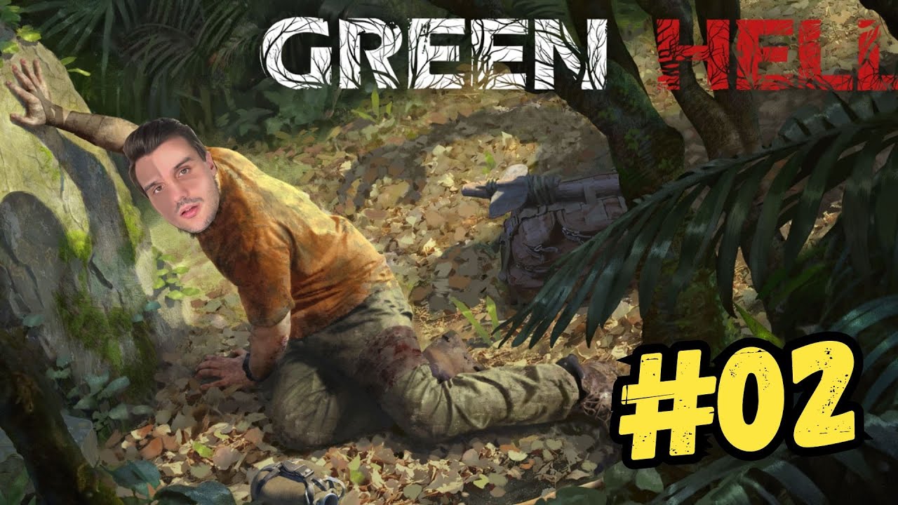 Green Hell #2 - VOD du 04/02/2021 - YouTube