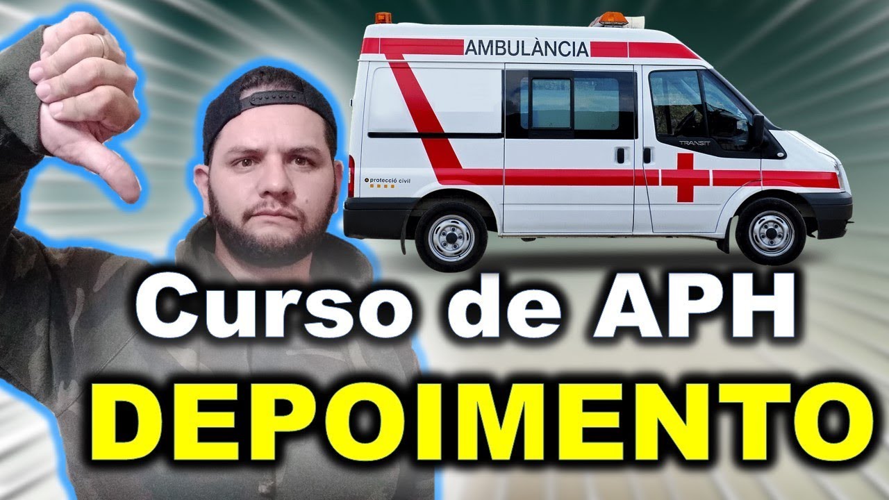 Curso de APH | Curso de APH Funciona? | Curso de APH DEPOIMENTO 2021 ...