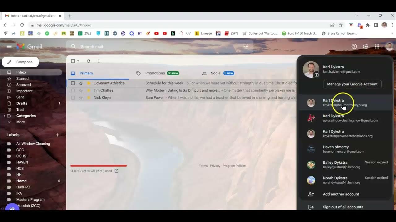 How to Change Password - YouTube