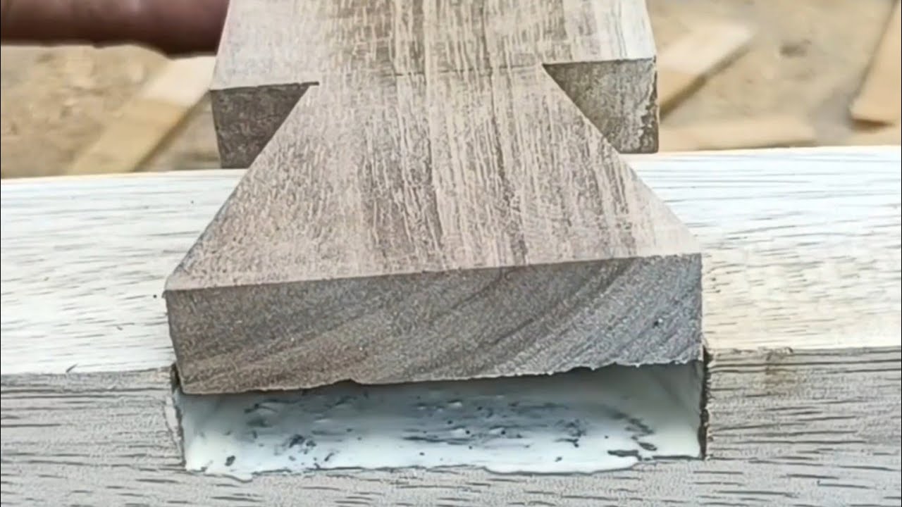 cara-cara pertukangan kayu yang cerdas dan kreatif #diy #woodworking # ...