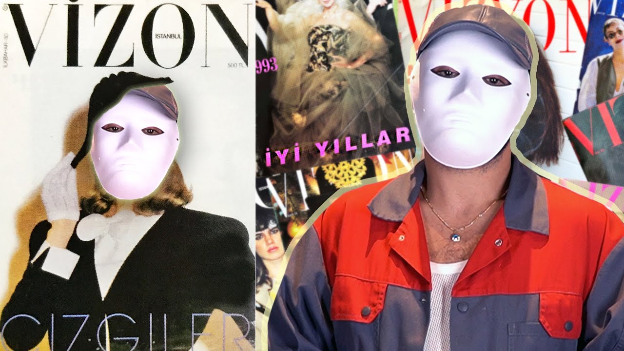 VİZ(Y)ON: Türkiye'nin İlk Moda Dergisinin Hikayesi - YouTube