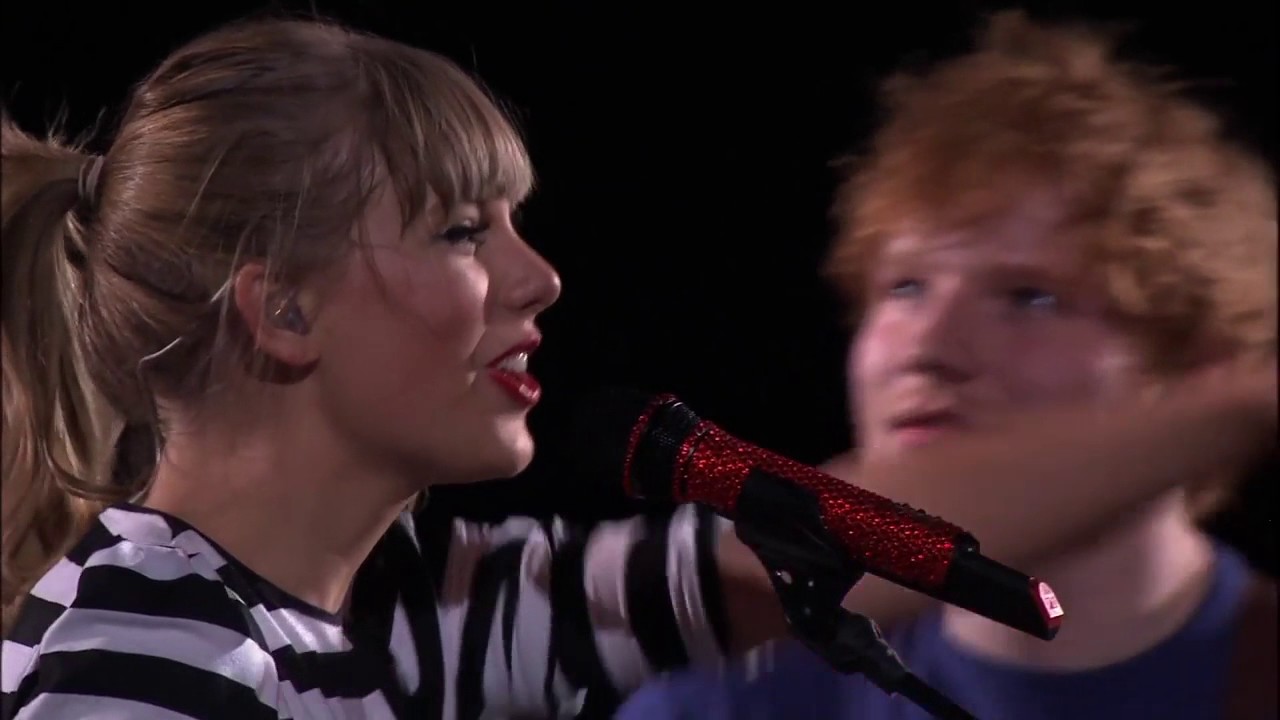 TAYLOR SWIFT - EVERYTHING HAS CHANGED - LIVE IN COWBOY'S STADIUM (FT ...