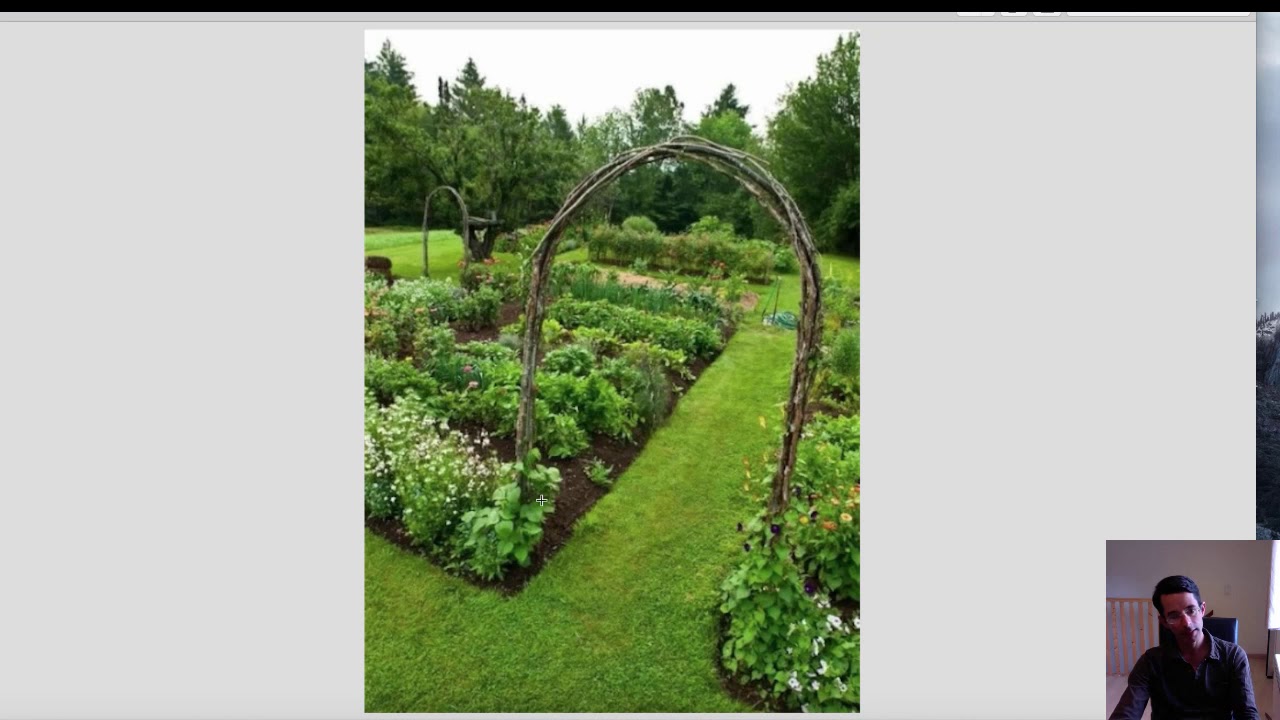 Aménagement potager: Des idée de potager design - YouTube