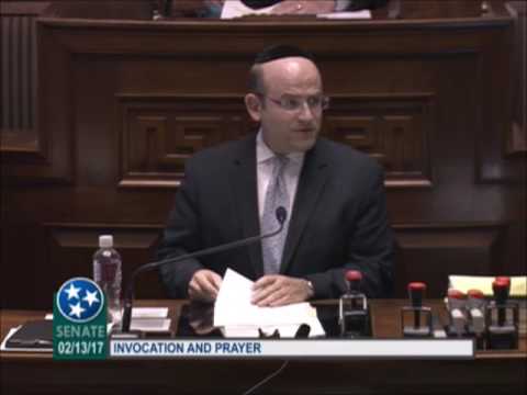 Rabbi Akiva Males - Tennessee Senate 2/13/2017 - YouTube