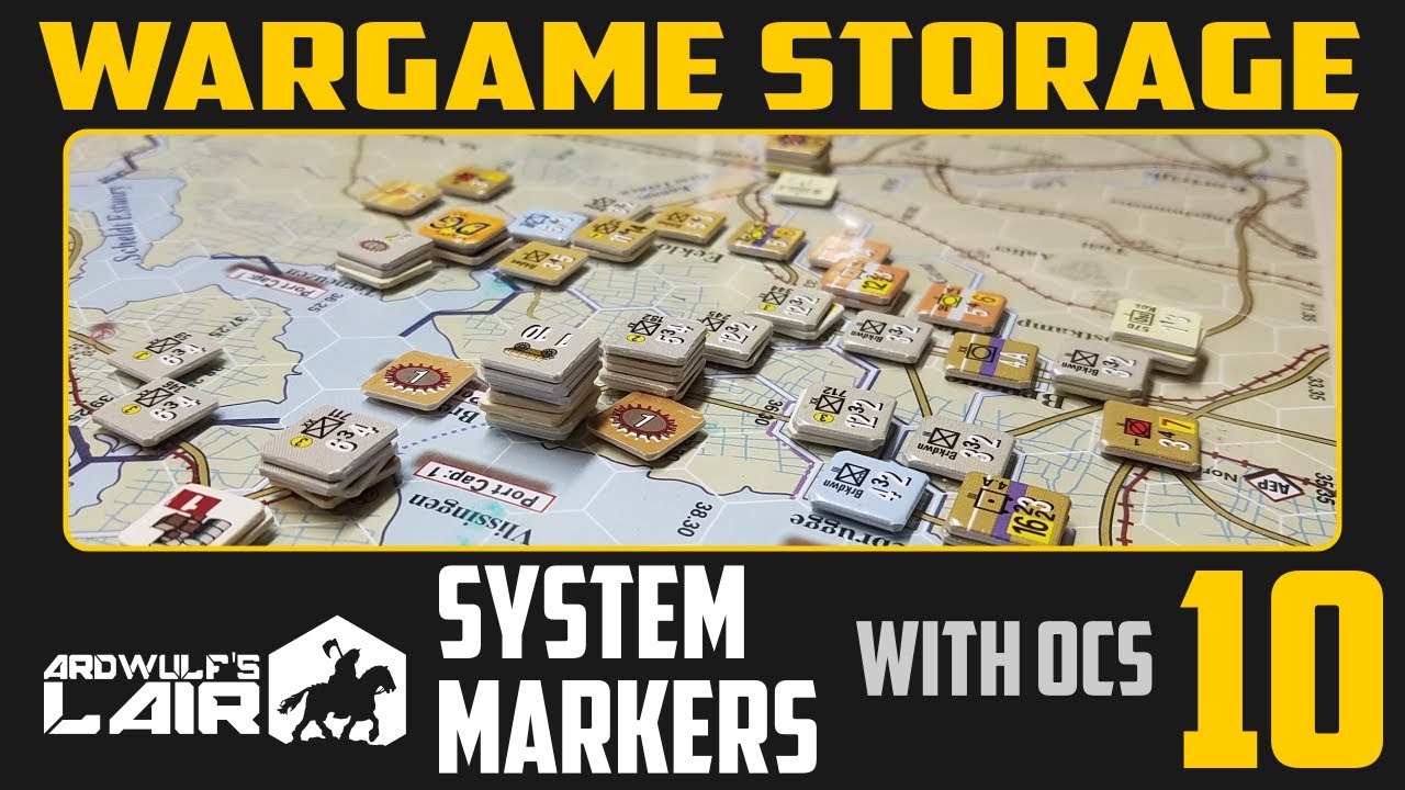 Wargaming Storage 10 with OCS and Other System Markers - YouTube