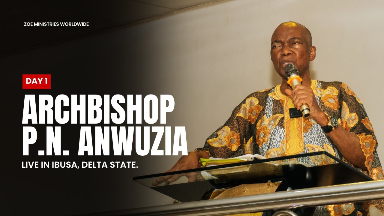 LIVE: Archbishop P.N. Anwuzia In Ibusa, Delta State || DAY 1 - YouTube