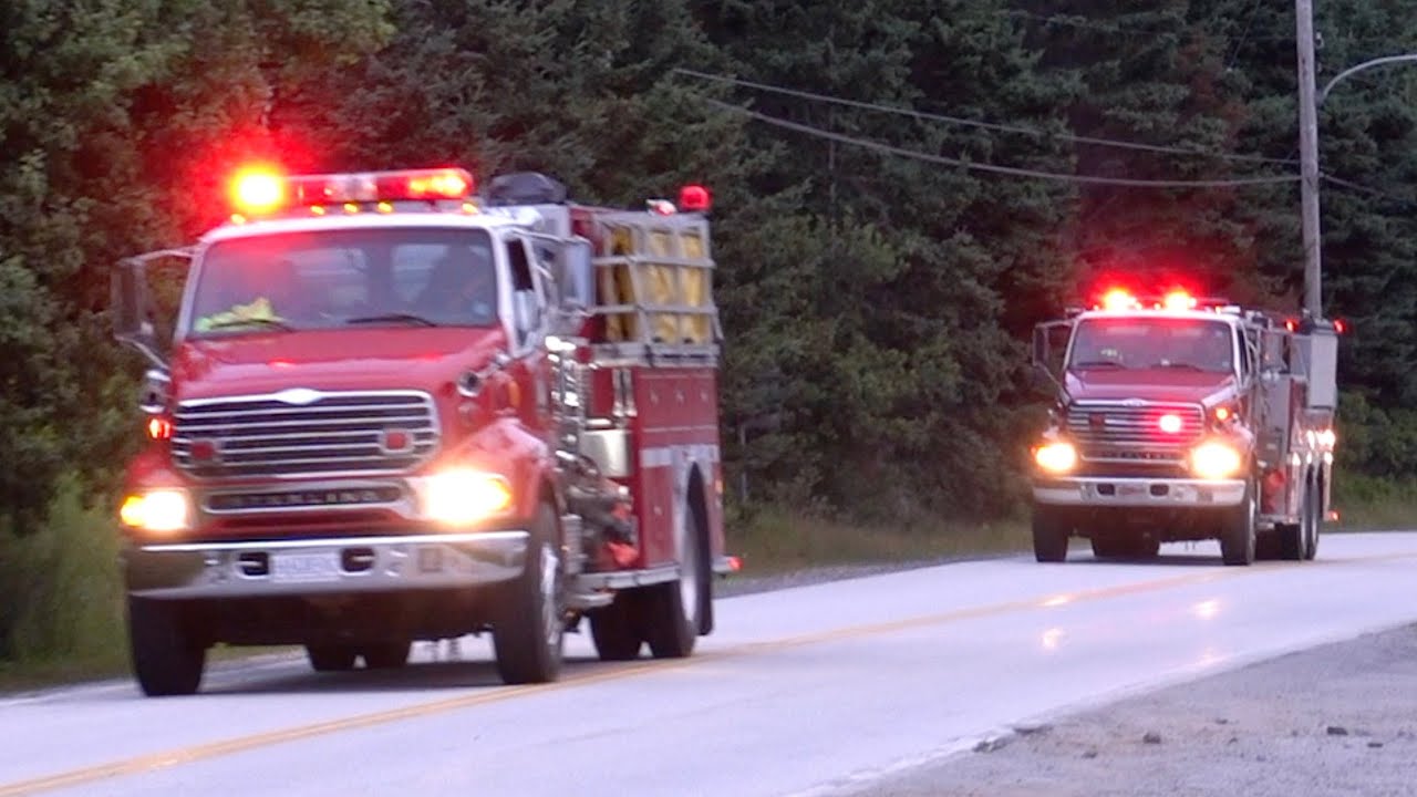 Queensland N.S. House fire | Multiple fire stations responding - YouTube