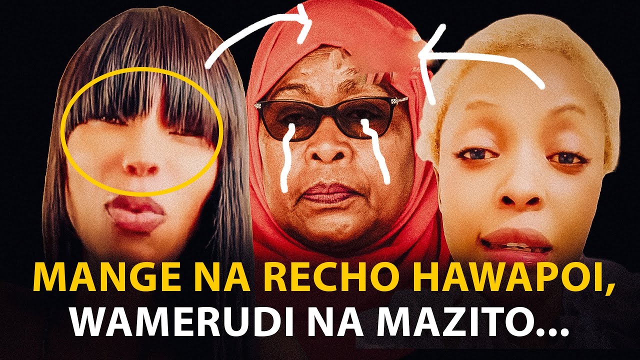 MANGE NA RECHO WAMERUDI NA MAZITO, SAMIA HANA AMANI, ANAJUTA DUH - YouTube