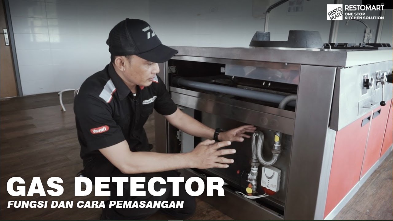 Tutorial penggunaan Gas Detector - YouTube