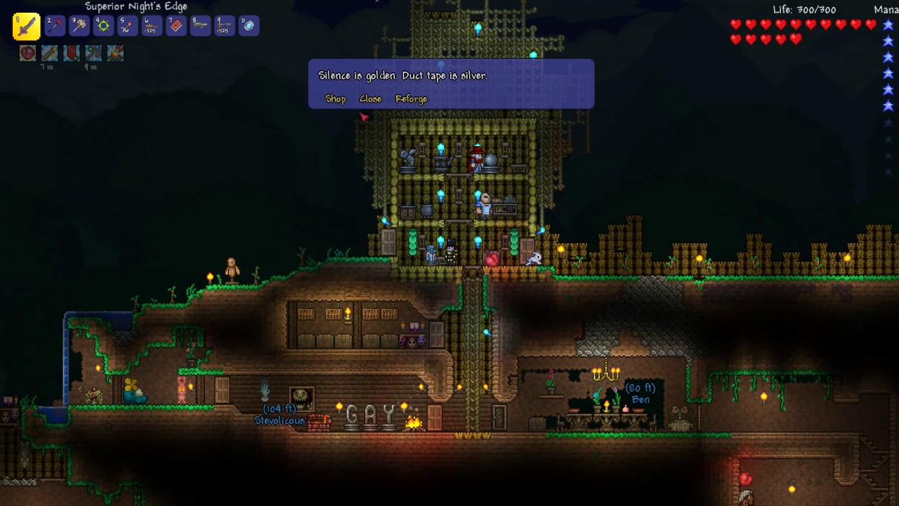 Terraria Co-op playthrough (Part 27) - YouTube