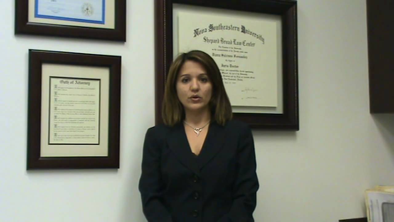 Miami Florida Attorney - Lawyer Dania Fernandez - www ...