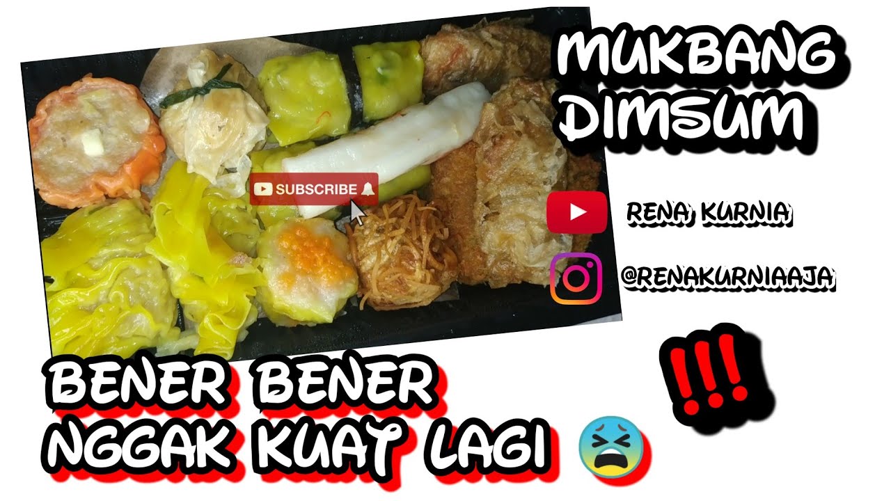 Mukbang Dimsum | Mukbang Indonesia |eating show - YouTube