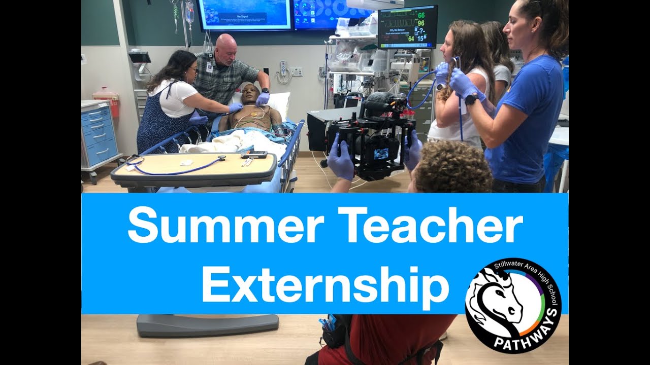 2024 Summer Teacher Externship - YouTube