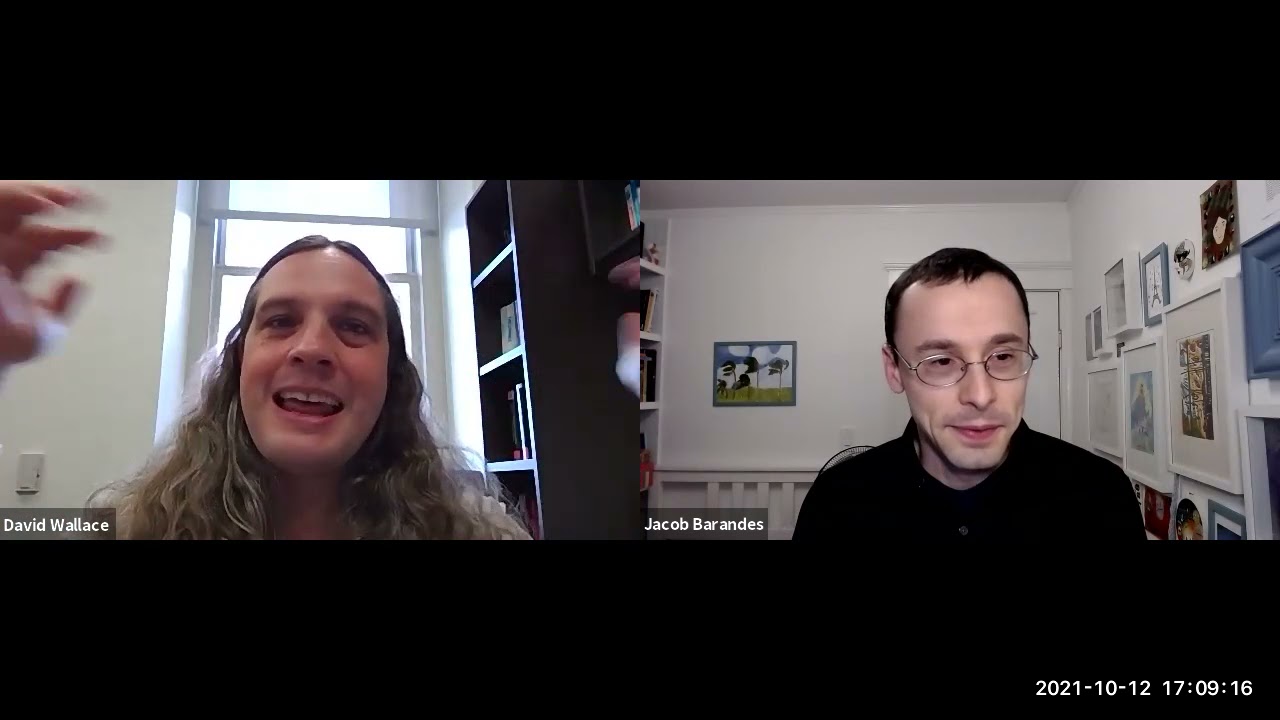 David Wallace discusses "Philosophy of Physics" with Jacob Barandes ...