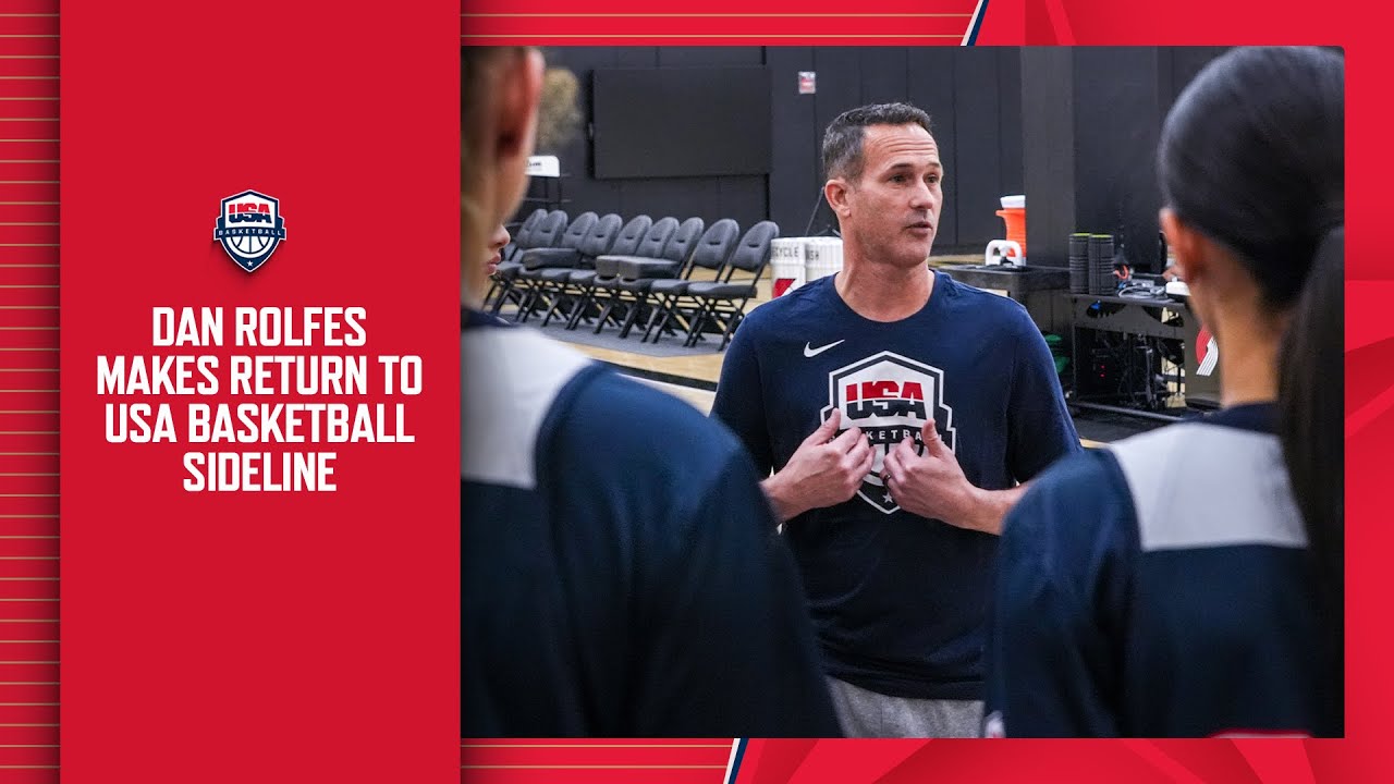 Dan Rolfes Makes USA Basketball Coaching Return at Nike Hoop Summit ...