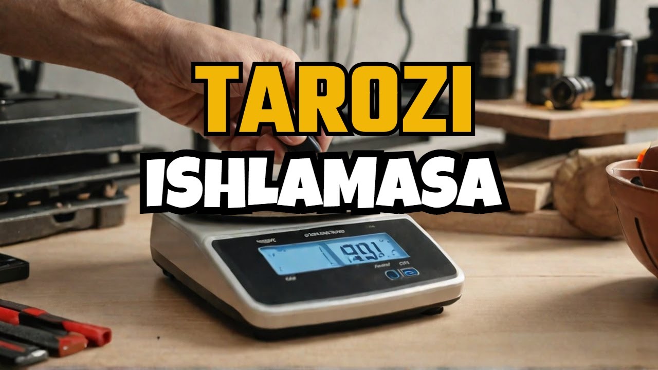 Tarozi zaryad olmasa / Tarozi tuzatish - YouTube