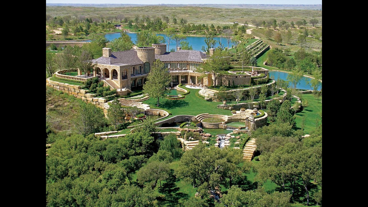 $170,000,000 | "Billionaire T. Boone Pickens' Mesa Vista Ranch in Texas ...